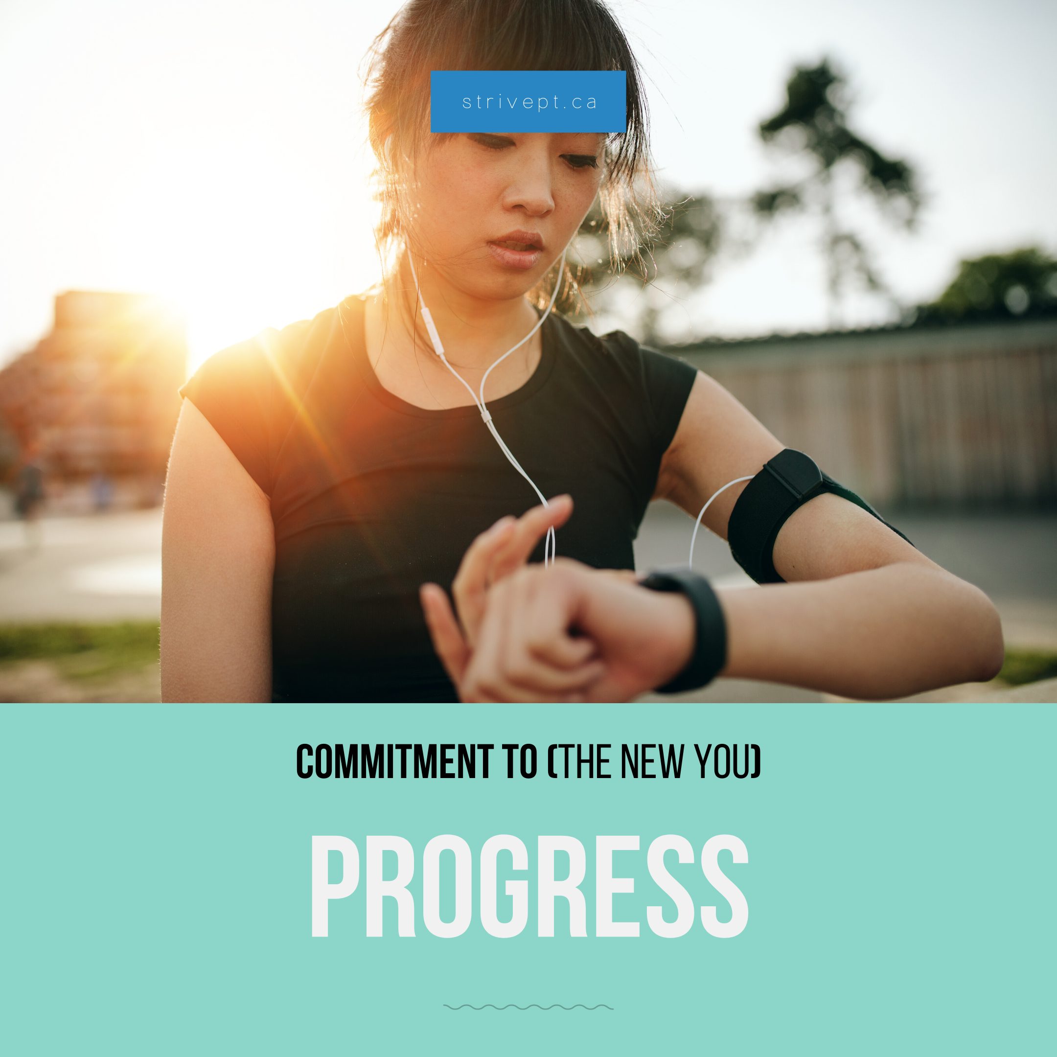 Commitment to Your Fitness Goal | Self Improvement Progress