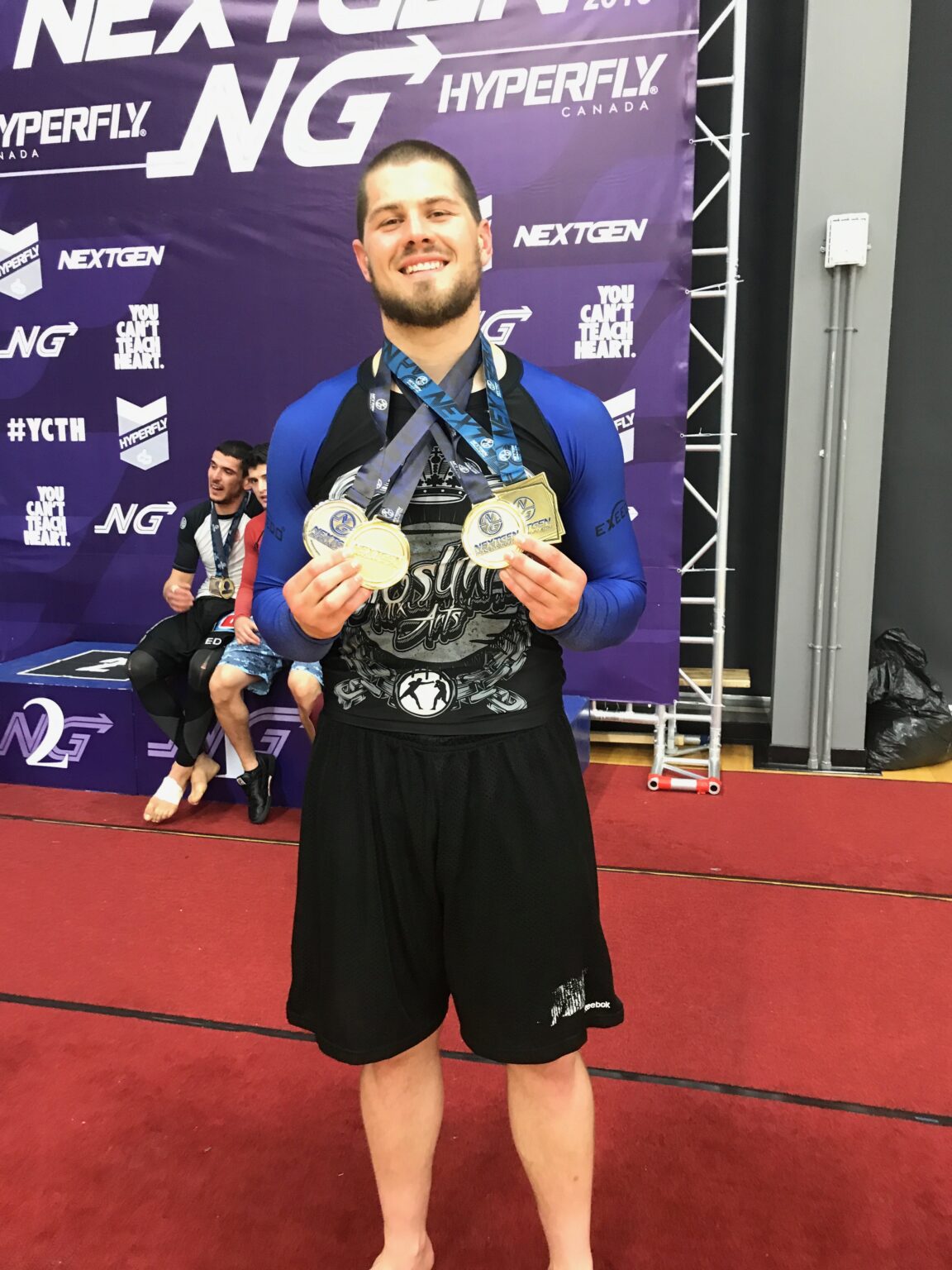 Case Study About A CFL Offensive Lineman’s Broken Hand Recovery