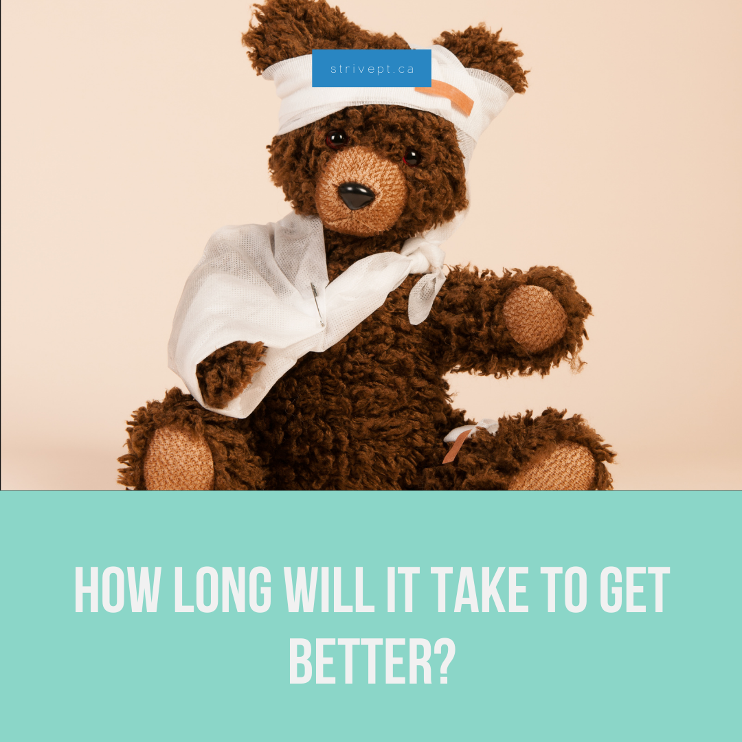 Injury Recovery Time: How Long Will it Take to Heal and Why?