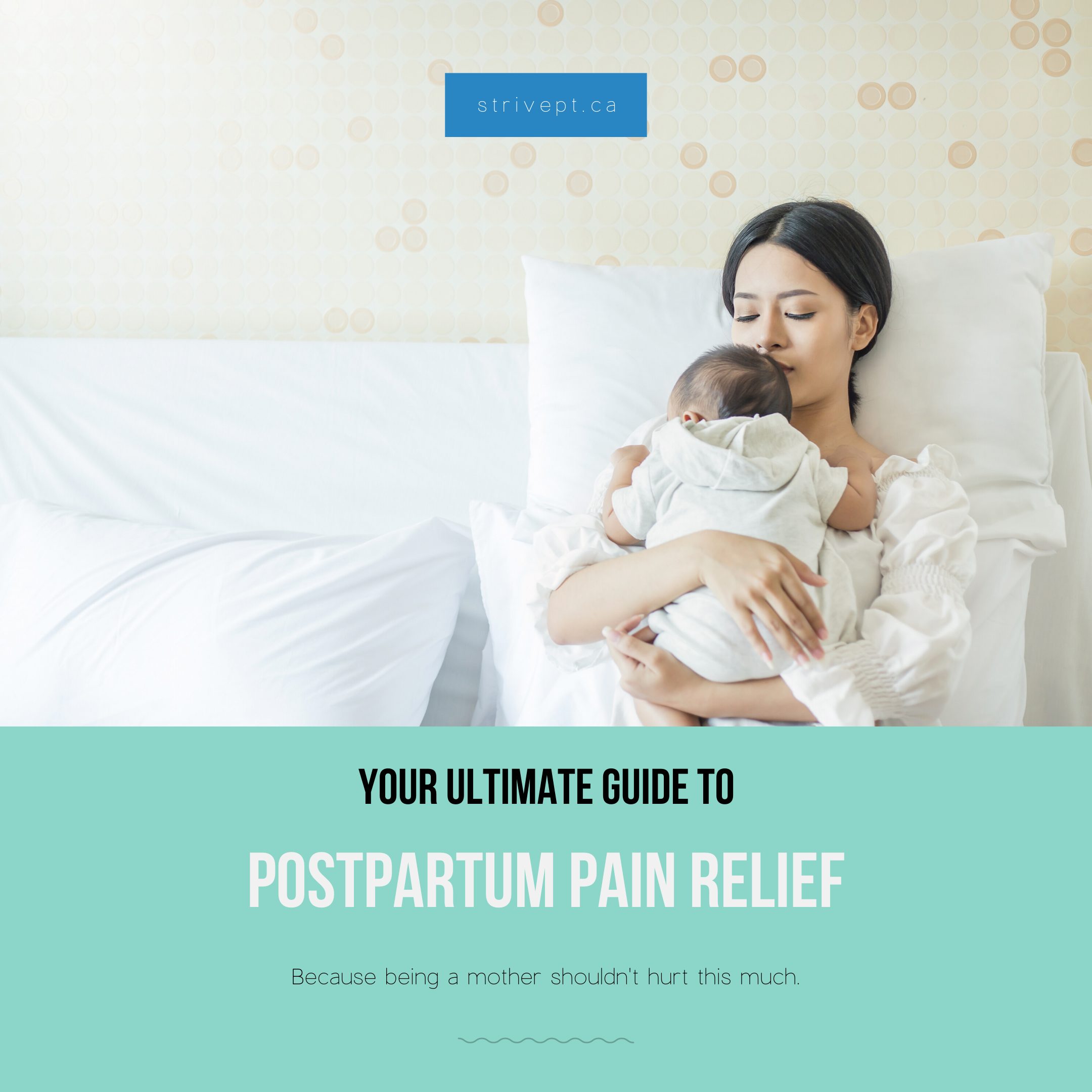 Postpartum Pain Relief For New Mom | Physiotherapy Treatment