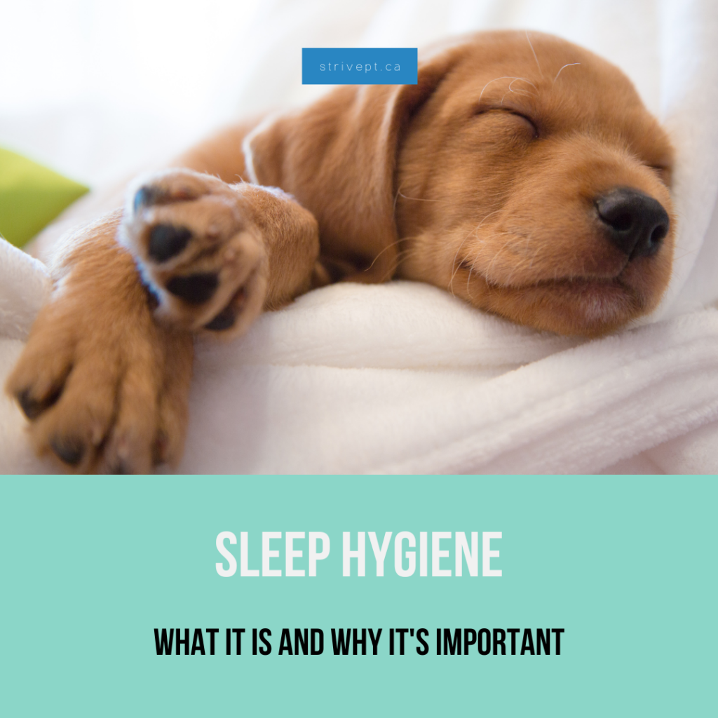 Sleep Hygiene: Why Sleep Hygiene is Important